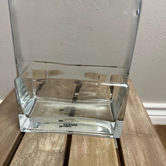 Better Homes And Gardens | Accents | Flower Glass Vase Decorative ...